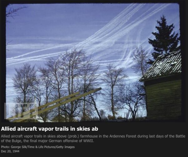 Contrails: A History from Wartime Skies to Modern Jet Trails