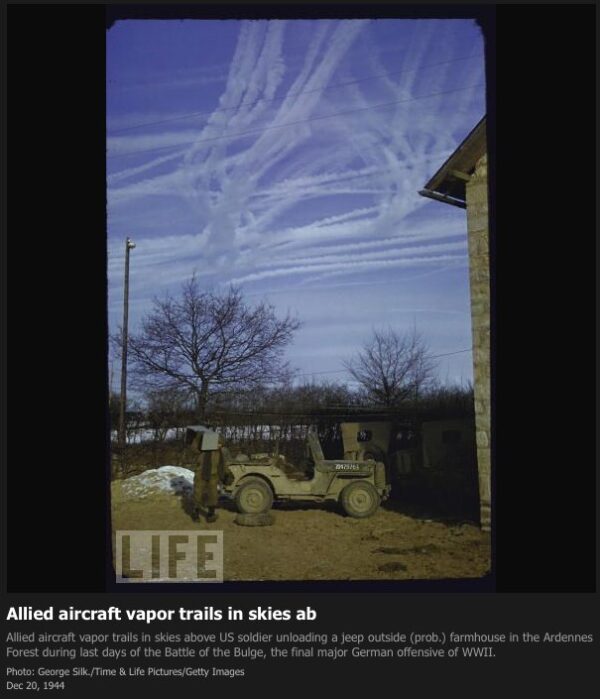 Contrails: A History from Wartime Skies to Modern Jet Trails
