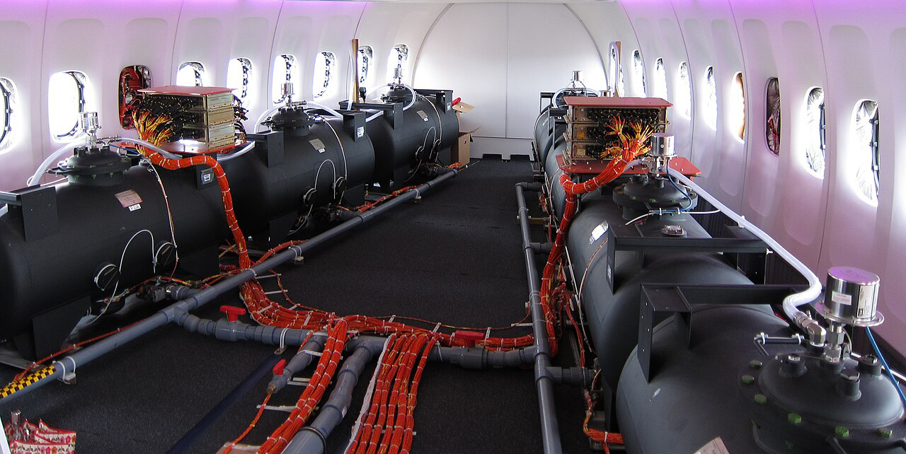 Ballast Tanks in Aircraft are Often Mistaken for Chem Tanks