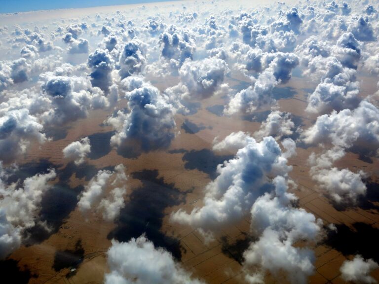 Cumulus are low convective clouds formed by surface heating