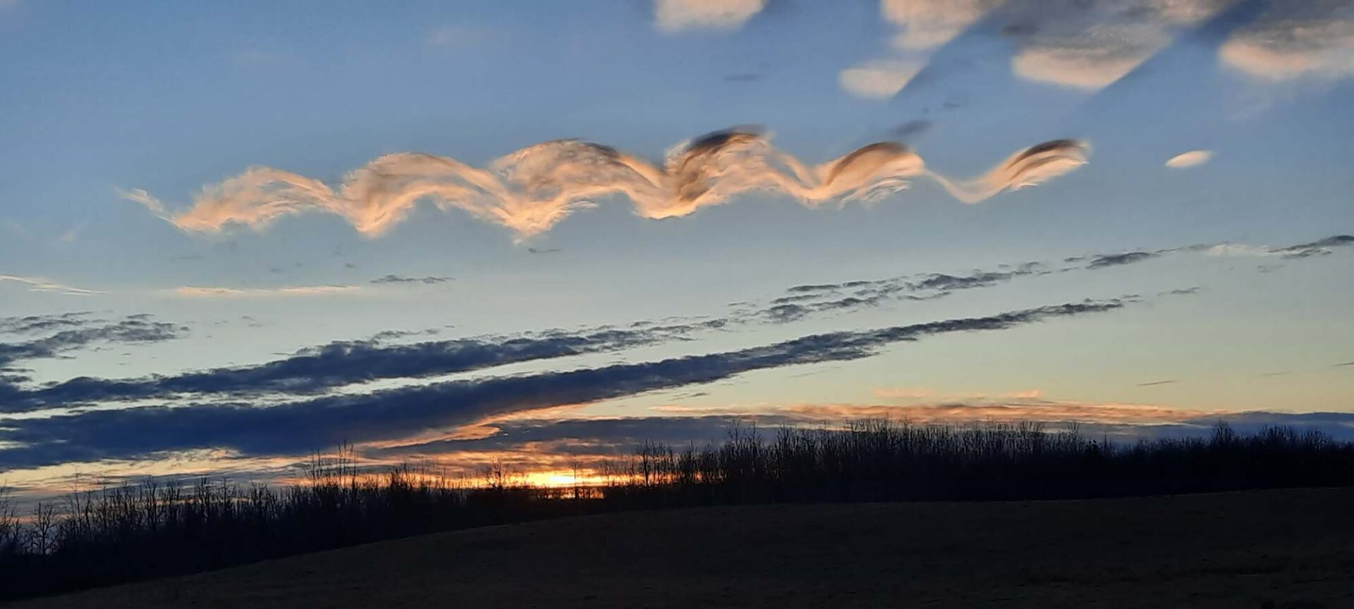 Fluctus Clouds: Kelvin-Helmholtz Waves Explained