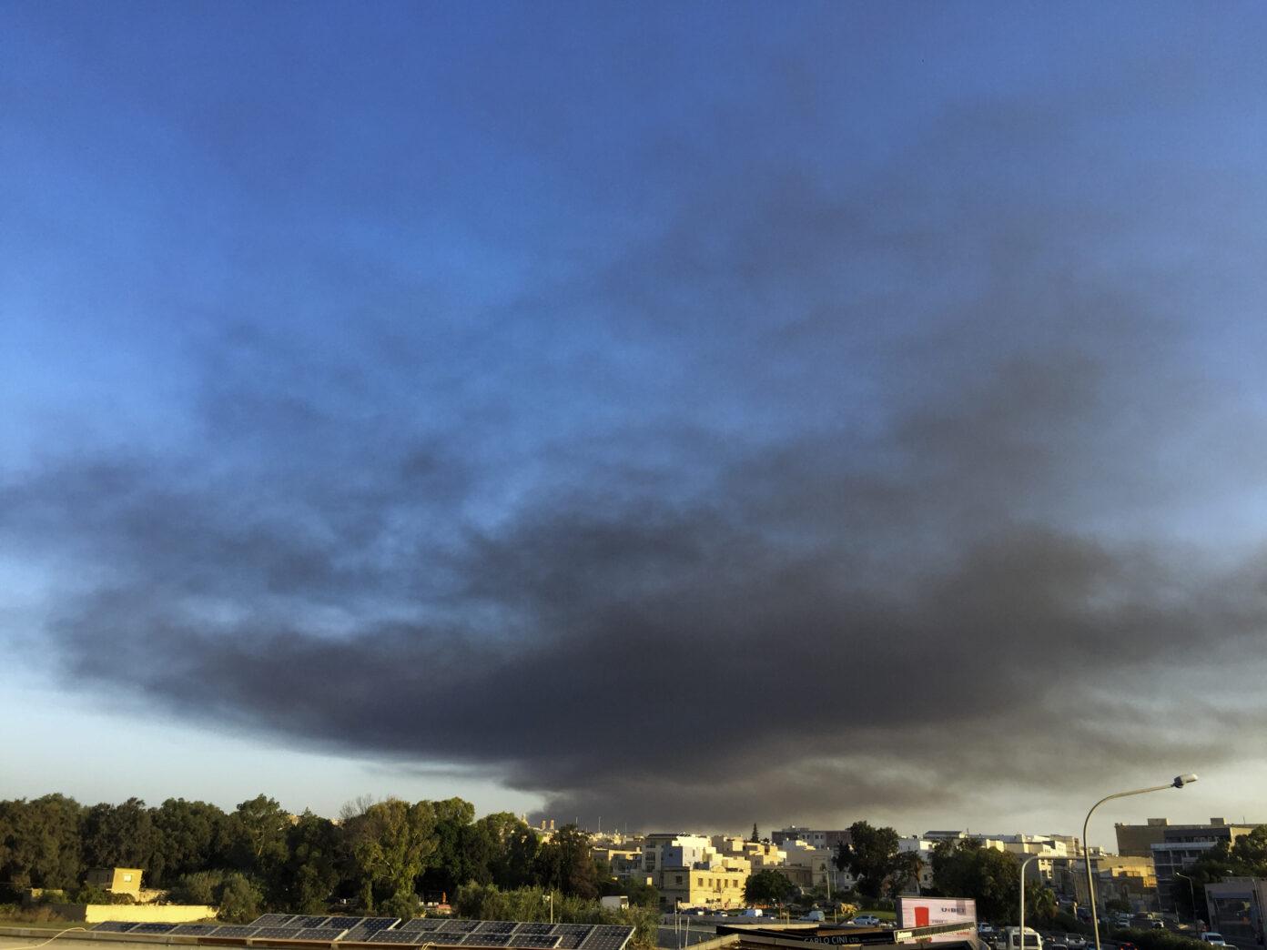 Fractus clouds resemble wisps of vapour constantly changing